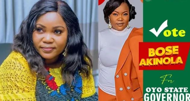 Yoruba Actress, Bose Akinola Emerges New TAMPAN Governor
